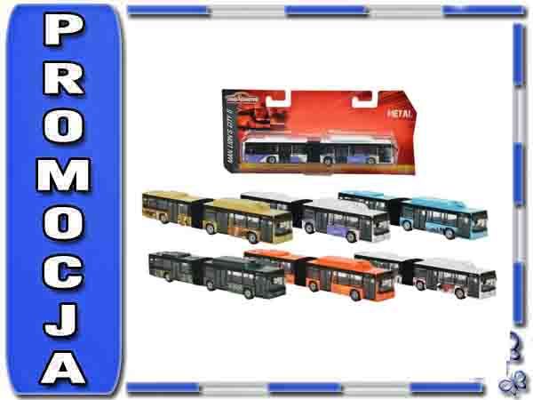 Dickie Majorette Autobus Miejski Man 212053181 - Ceny i opinie - Ceneo.pl