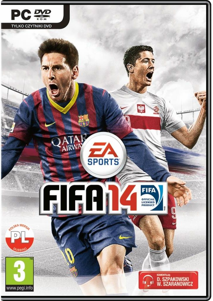 FIFA 14 (dodatki) (gra PC) - Ceneo.pl