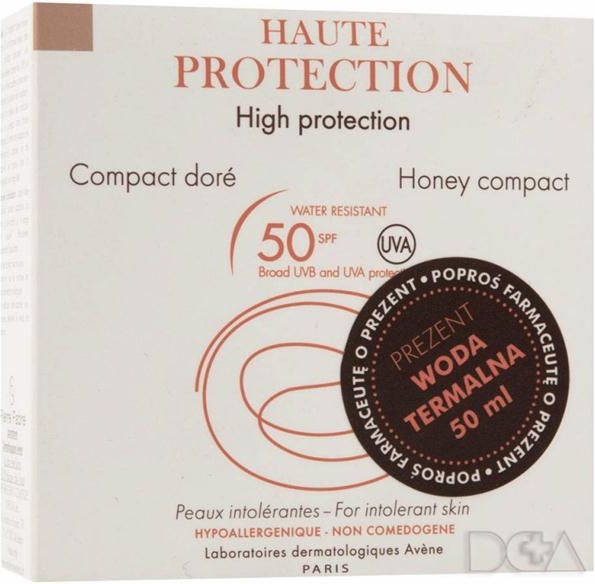 Avene Haute Protection Compact Dore 10g - Opinie i ceny na Ceneo.pl