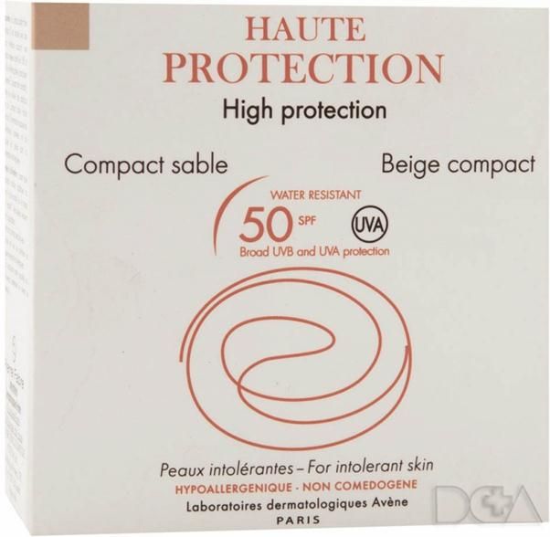 Avene Haute Protection Compact Sable 10g - Opinie i ceny na Ceneo.pl