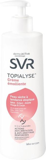 Dermokosmetyk SVR Topialyse Creme Emolliente Krem Emolient 500ml ...