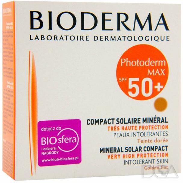 Bioderma Photoderm MAX Compact SPF50+/UVA24 10g - Opinie i ceny na Ceneo.pl