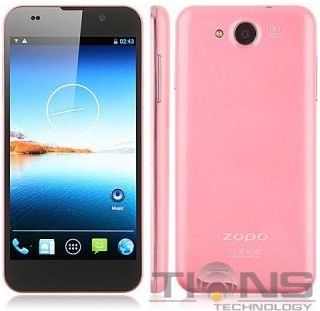 Zopo C3 DualSIM różowy - Cena, opinie na Ceneo.pl