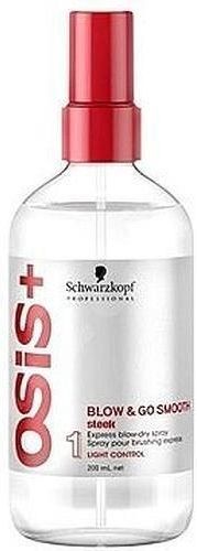 Schwarzkopf Professional Osis+ Sleek spray do ochrony włosów przed ...
