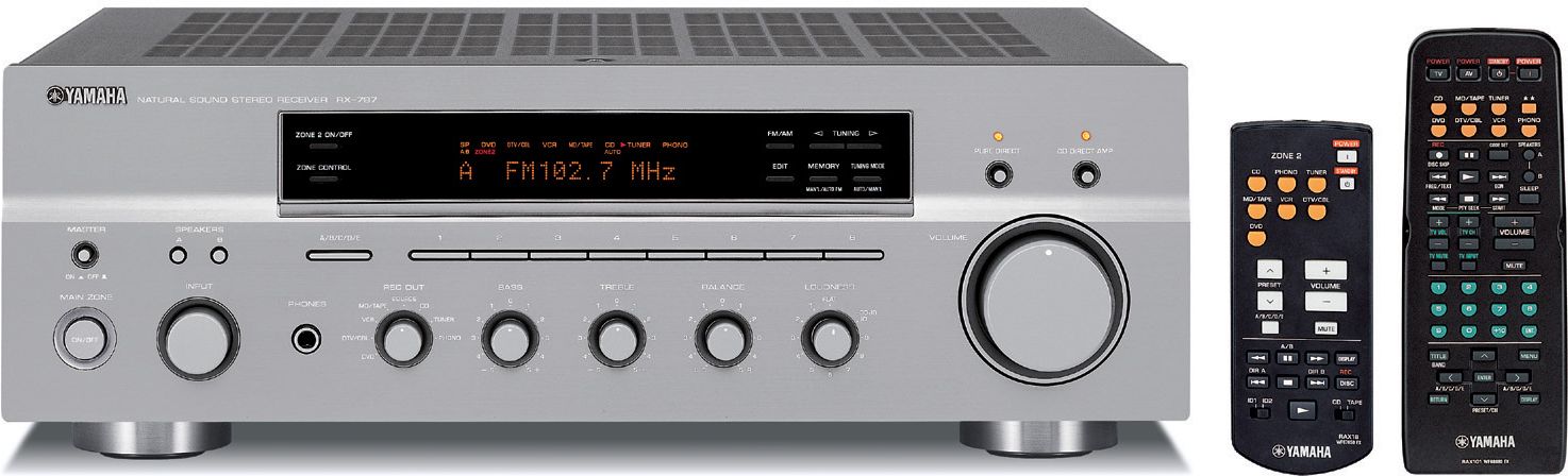 Amplituner Yamaha RX-797 - Opinie i ceny na Ceneo.pl