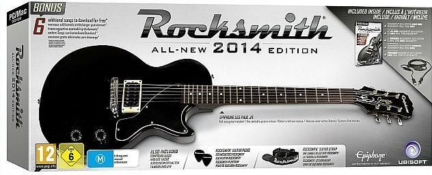 Rocksmith 2 + Gitara (Gra PC) - Ceneo.pl