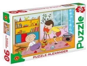 Alexander Bolek I Lolek Taniec Puzzle 90El. 640 - Ceny i opinie - Ceneo.pl