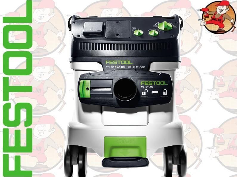 Festool Cleantex Ctm 36 E Ac Hd 584171 - ceny i opinie - Ceneo.pl