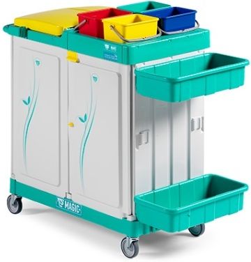 Wózek do sprzątania Tts Magic Line 310E - Ceny i opinie - Ceneo.pl