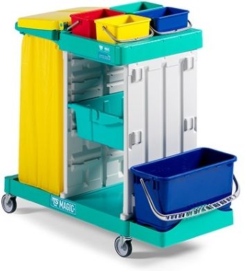 Wózek do sprzątania Tts Magic Line 320B - Ceny i opinie - Ceneo.pl