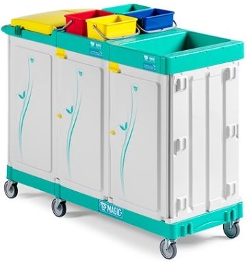 Wózek do sprzątania Tts Magic Line 400E - Ceny i opinie - Ceneo.pl