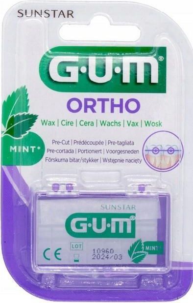 SUNSTAR BUTLER GUM Wosk ortodontyczny smak mietowy - Opinie i ceny na ...