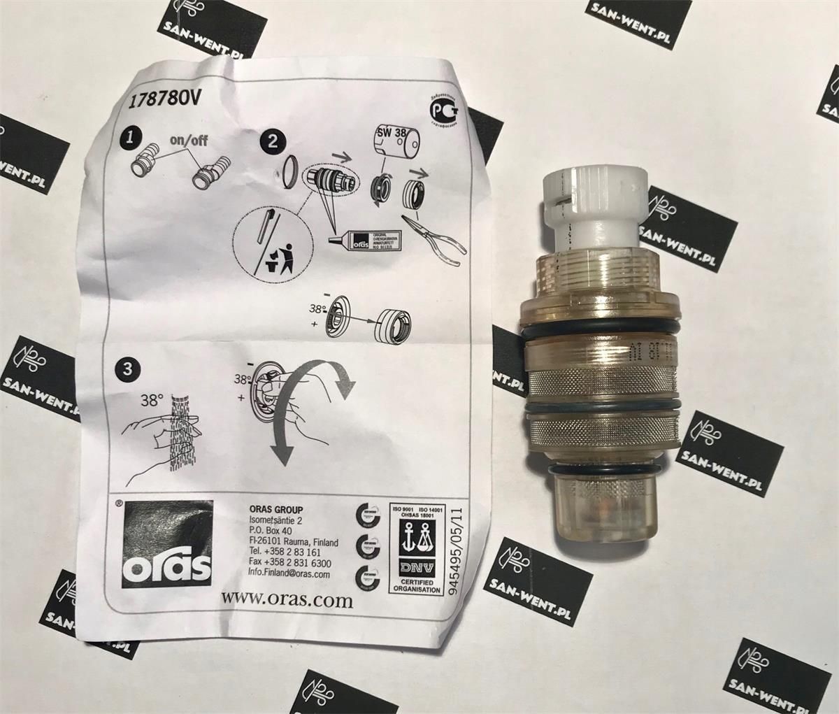 Oras CARTRIDGE, NOVA 178780V - Opinie i ceny na Ceneo.pl