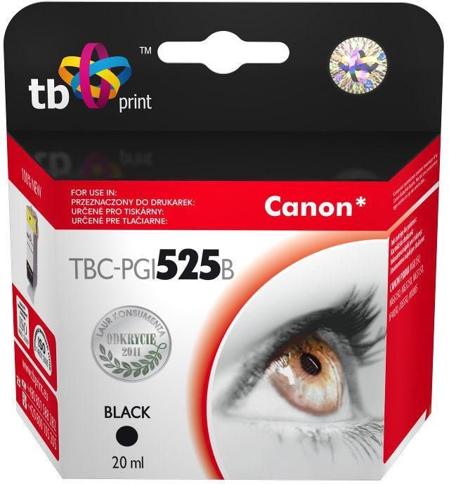 Tusz TP PrinT TB LACK 20ML PGI525PGBK (TBCPGI525B) do drukarki - Opinie ...