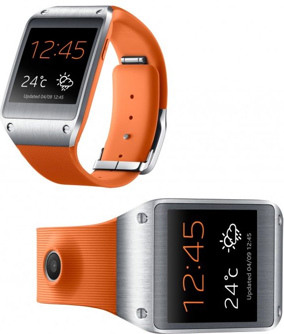 Samsung V700 Galaxy Gear Pomarańczowy - Opinie i ceny na Ceneo.pl