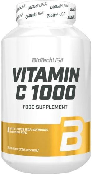 Biotech Vitamin C 1000 100 Tab - Opinie i ceny na Ceneo.pl