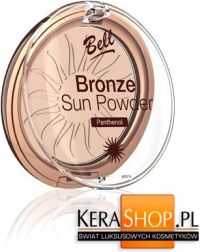 Brązujący z Pantenolem Bell Bronze Sun Powder Puder Prasowany - Opinie ...