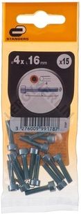Standers Śruba Standers Walcowa Imbus Stal 4x16mm 4mm 16mm - Opinie i ceny na Ceneo.pl