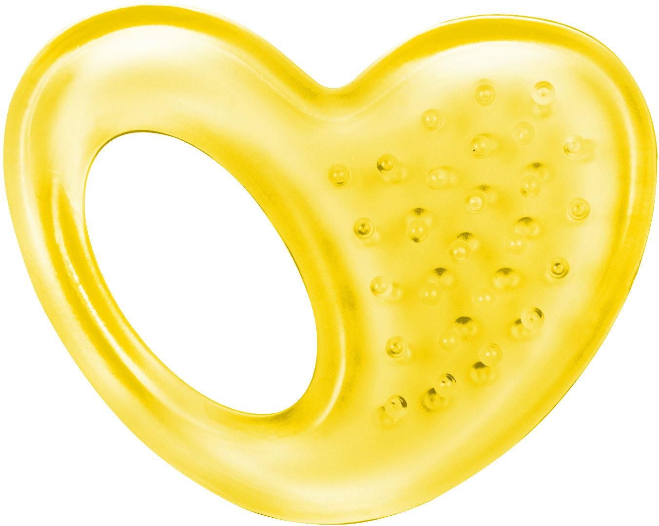 Canpol babies gryzak wodny dla niemowląt SERCE Żółte (2/294) - Ceny i ...