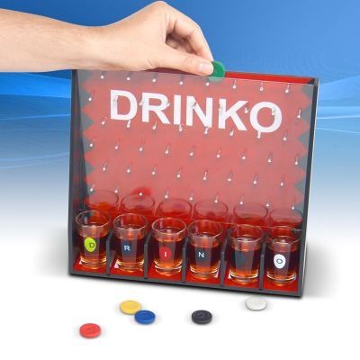 Imprezowe Drinko - Gra towarzyska - Gry, puzzle, zabawki - Ceny i ...