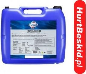 Fuchs Renolin VG 68 20l - Opinie i ceny na Ceneo.pl