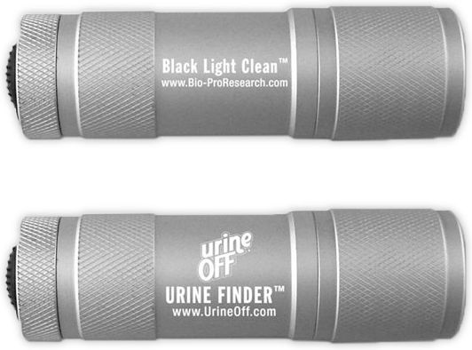 Urine Off Mini Black Light Latarka Do Lokalizacji Niewidocznych Gołym ...