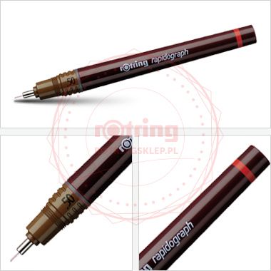Rotring Rapidograph 0,60Mm - Rapidograf S0203780 - Ceny i opinie - Ceneo.pl
