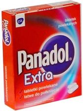 Leki przeciwbólowe Glaxosmithkline Panadol Extra 12 Szt 12 Szt - Opinie ...