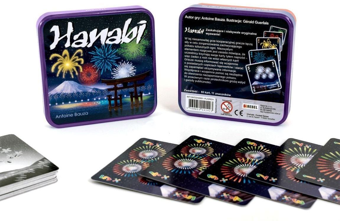 Hanabi (edycja polska) - Gra planszowa. Ceny i opinie - Ceneo.pl