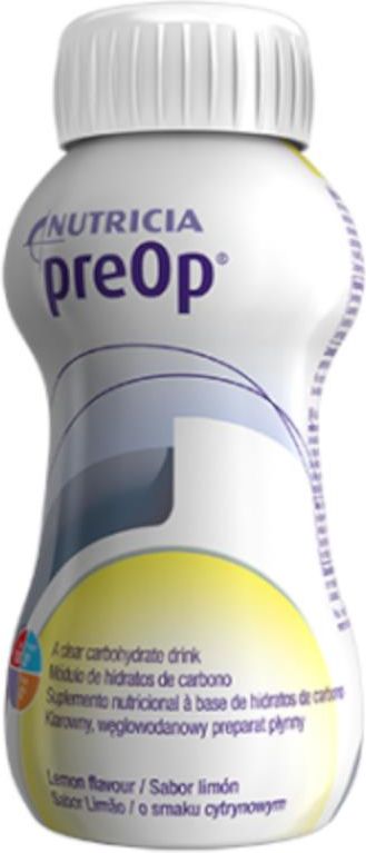Nutricia preOp smak cytrynowy 4X200ml - Opinie i ceny na Ceneo.pl