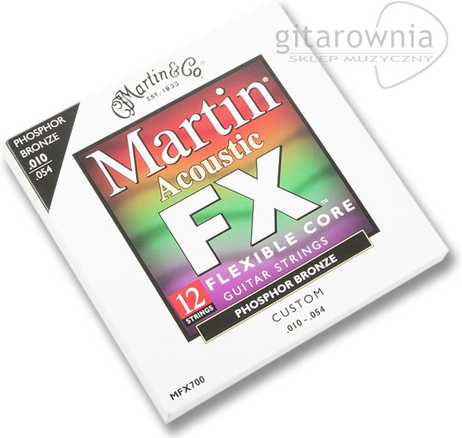 Struna Martin MFX700 - Ceny i opinie - Ceneo.pl