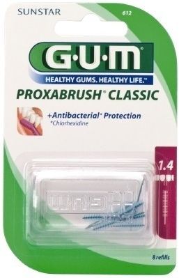 GUM Butler Proxabrush Classic 612 Końcówki do przestrzeni ...