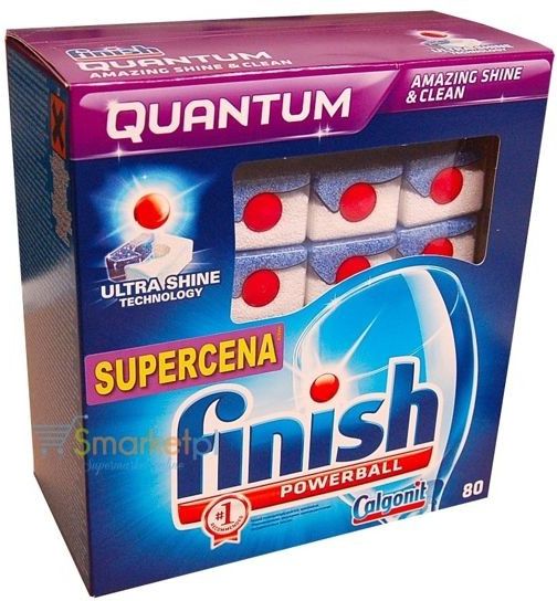 Reckitt Benckiser Finish Calgonit Quantum 80 tabletek do zmywarki ...