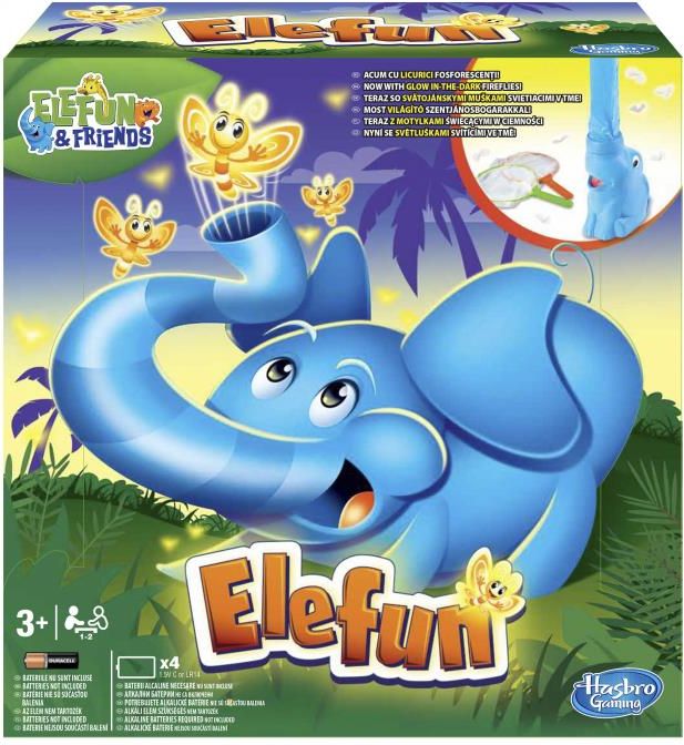 Hasbro Gaming Elefun Friends A4092 - Gra dla dziecka - Ceny i opinie ...