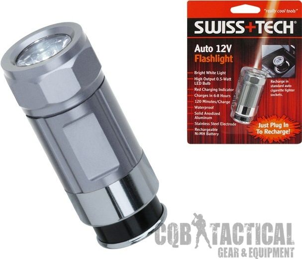 Latarka Swiss Tech Auto 12V Rechargeable Flashlight St50070 - Ceny i ...