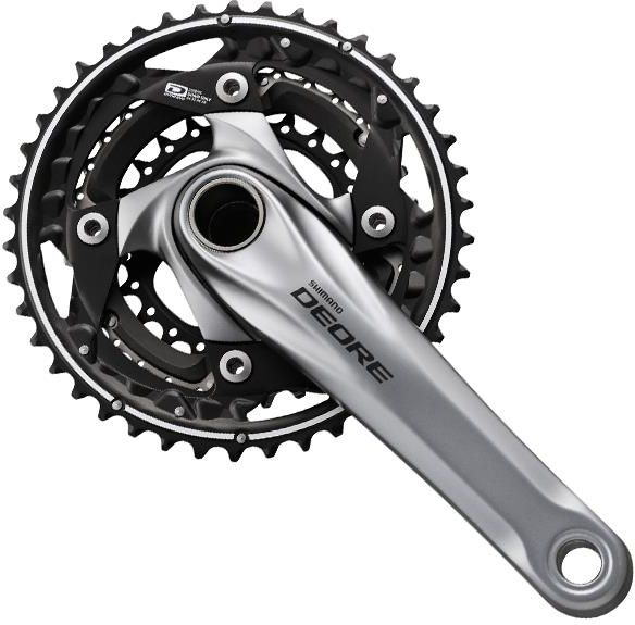 Shimano Mechanizm Korbowy Fcm610 Deore 10Rz 170Mm 42X32X24 H-Ii, Bsa, Czarny - Ceny i opinie ...