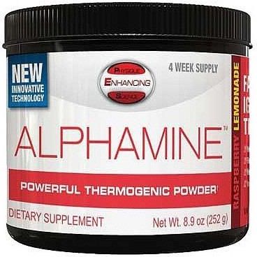 Pes Alphamine 252G Reduktor tłuszczu - Ceny i opinie - Ceneo.pl