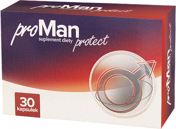 ProMan Protect 30 kapsułek - Opinie i ceny na Ceneo.pl