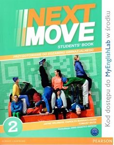 Next move 2 Student's book+MyEnglishLab - ceny i opinie - Ceneo.pl