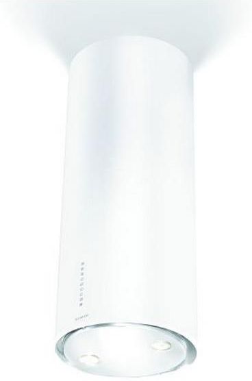 Okap Faber Flow Isola Gloss WH 37 Biały - Opinie i ceny na Ceneo.pl