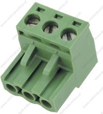 Tme Listwa Zaciskowa Rozłączalna Źeńska 3 Torowa 15A Zielona (NINIGI TBW-5-3P/GN) - Opinie i ...