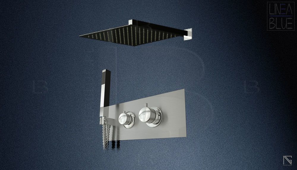 Zestaw prysznicowy Axiss Glass AS-1035 (AS1035) - Opinie i ceny na Ceneo.pl