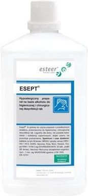 Esteer Pharma Gmbh Esept 1 L Płyn Do Higienicznej I Chrurgicznej ...