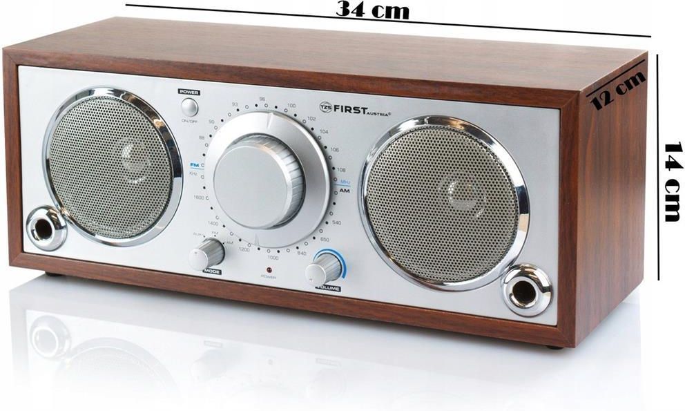 Radio FIRST AUSTRIA 1907 - Opinie i ceny na Ceneo.pl