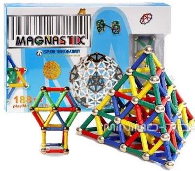 Magnastix Neodymowe Klocki Magnetyczne 188 Elementów - ceny i opinie ...