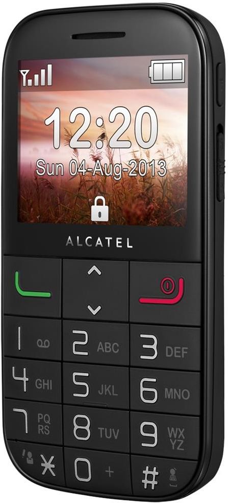 ALCATEL 20.00 CZARNY - Opinie i ceny na Ceneo.pl