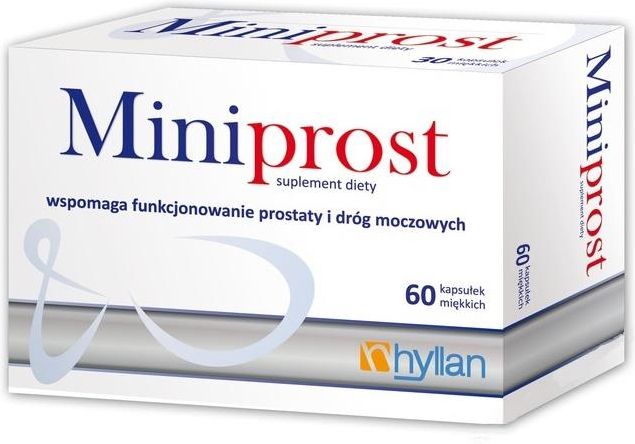 Miniprost 60 kapsułek - Opinie i ceny na Ceneo.pl