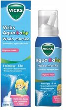 Vicks AquaBaby spray do nosa 100ml - Opinie i ceny na Ceneo.pl