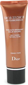 Christian Dior Christian Dior Bronze Self Tanner Natural Glow For Face ...