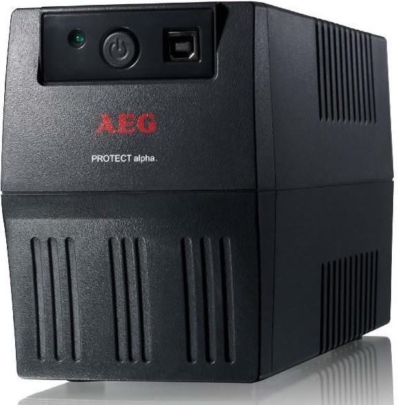 Zasilacz UPS AEG UPS Protect alpha. 600/ 600VA, 360W/ 4x IEC-320 ...
